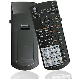 Replacement Remote Control for Kenwood DDX276BT DDX376BT DDX396 DMX1025BT DMX120BT DMX110 DMX110BT DMX100BT DMX125BT Double DIN Bluetooth Car Stereo DVD Receiver