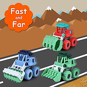 LiKee Construction Toys Vehicle