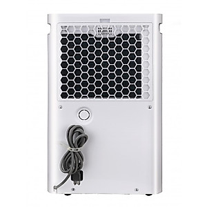 Hisense 50 Pint 3-Speeds Dehumidifier, 3 Modes – Auto, Continuous, Manual, 115v, LED Display, Noise Level 46 dB, 24-hour on/off timer, Up to 4500 sq. ft. - DH7021K1W (Renewed)