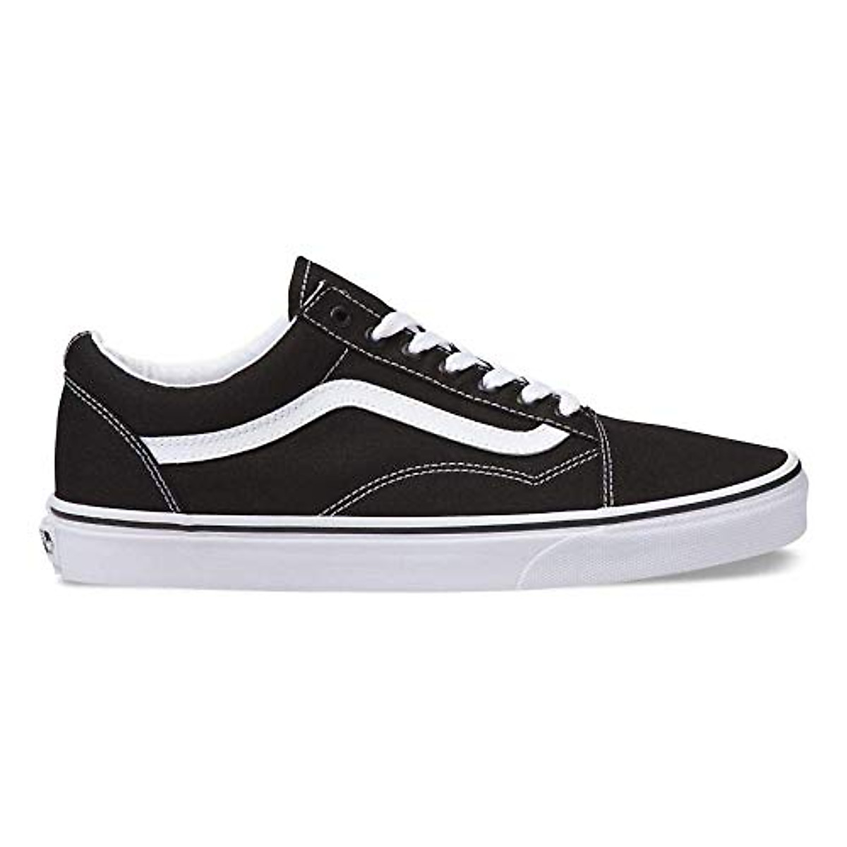 Vans Old Skool Black White Skate VN-0D3HY28 Mens US 8.5