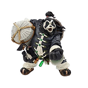 World of Warcraft Pandaren Brewmaster Deluxe Action Figure