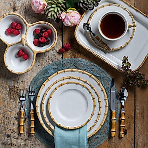 Juliska Bamboo Natural Cereal/Ice Cream Bowl