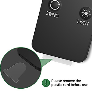 Minlebao Portable Camping Fan with LED Lantern,20000mAh Battery Operated,7-In Rechargeable Fan,Remote Control & Strong Hook & Rotate Head,8 Adjustable Speed, Tent FanTable Fan for Camping Fishing