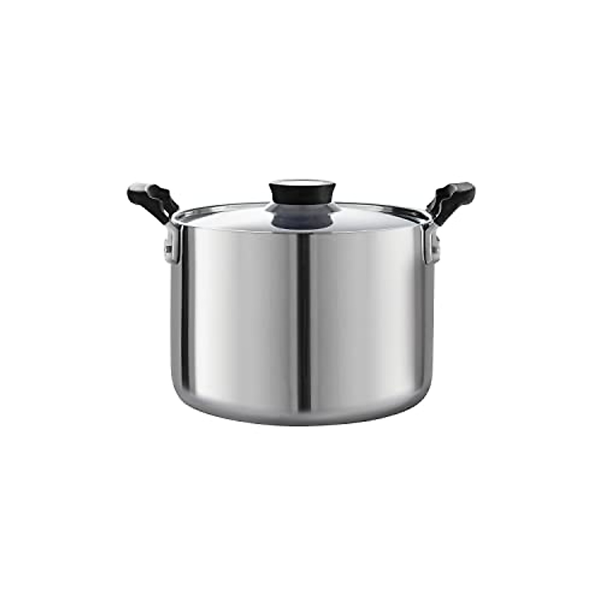 Tramontina Nesting 6 Pc Stainless Steel Tri-Ply Clad Sauce Pan and Stock Pot Set, 80116/048DS