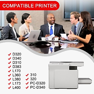 3-Pack S35 Black Toner Cartridge High Yield Compatible CRGS35 S35 Replacement for Canon imageCLASS D320 D340D310 D383 FAXPHONE L170 L360 L380 L173 L400 LaserClass 310 320 PC-D320 PC-D340 Printer