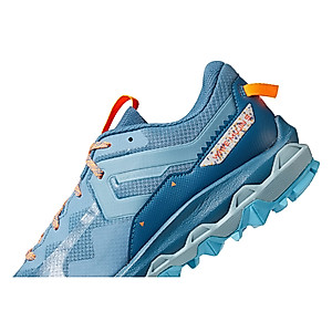 Mizuno Men's Wave Mujin 9 Running Shoe, Provincial Blue/Baby Blue, 9