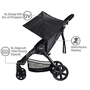 Britax Pathway Lightweight Stroller, Sketch