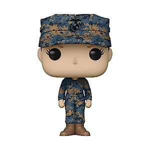 Funko Pop! Pops with Purpose: Military U.S. Marines - Female Marine