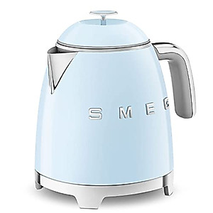 Smeg Pastel Blue 50's Retro Style Electric Mini Kettle