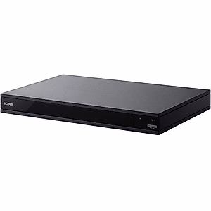 Sony UBP-X800M2 4K Ultra HD Blu-ray Player with HDR Bundle with 6-Feet High Speed Premium HDMI Cables and Ethernet Cable (3 Items)