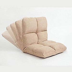 GYDJBD Single Lazy Sofa, Foldable Washable Bed Sofa Bedroom Bedroom Leisure Tatami Mat