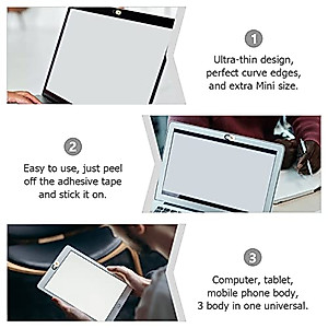 SOLUSTRE Computer Camera Computer Laptop Lens Protector Cover Privacy Slide Slider for Accessories Webcam Blocker Protectors Camera Phone Anti-Peeping Laptops Computers Laptops