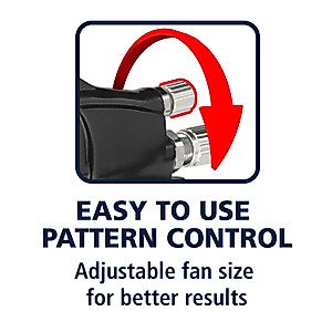 Campbell Hausfeld Heavy Duty Spray Gun with 1-Quart Canister (DH530001AV)