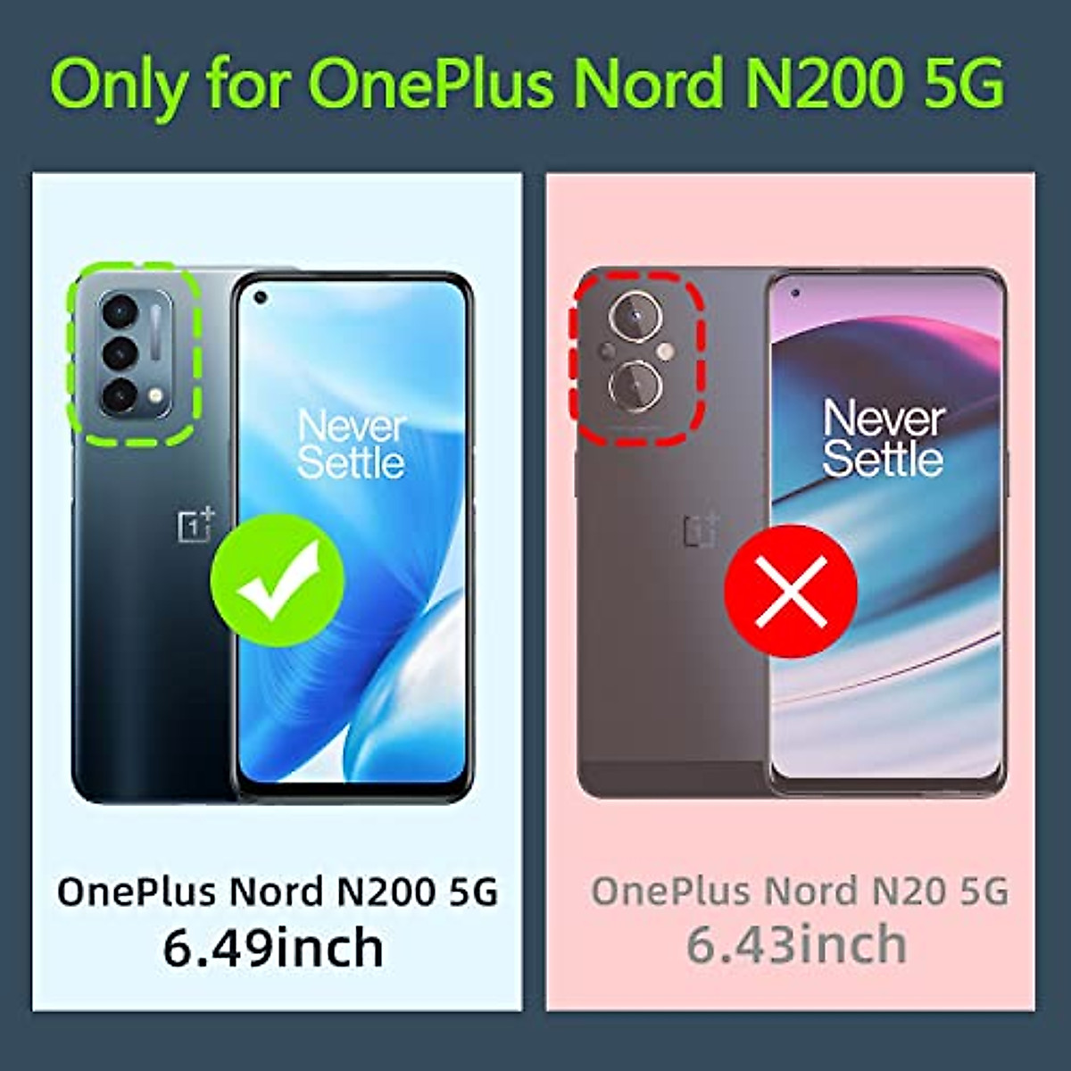 nancheng for Oneplus Nord N200 5G Case (6.49-inch), Phone Case for Nord N200 5G Cute Soft Silicone Pink Cover for Girls Women with Ring Kickstand Shockproof Protection Case - Rose Gold