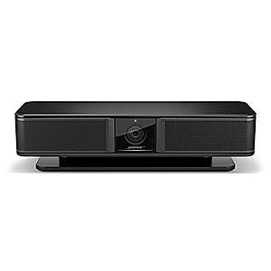 Bose Videobar VB-S 120V - Video Soundbar for Home Office or Small Conference Rooms
