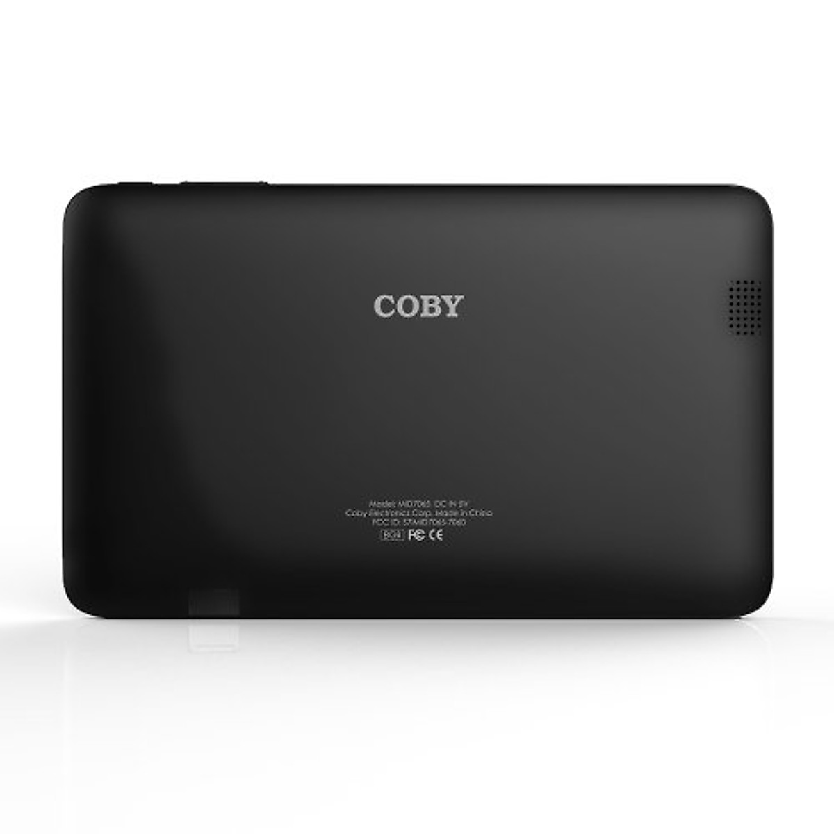 Coby 7-Inch Android 4.0 8 GB Internet Tablet 16:9 Capacitive Multi-Touch Widescreen with Built-in Camera, Black MID7065-8