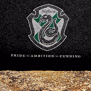 Loungefly Harry Potter: Slytherin Mini-Backpack with Wand Handle, Amazon Exclusive