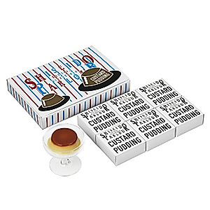 Shiseido Parlour custard pudding 6 pcs