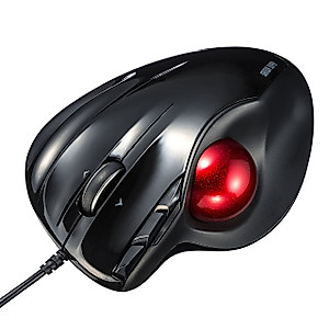 Wired Laser Trackball, Black MA-TB44BKN