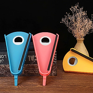 Jar Opener for Weak Hands Can Opener, Multi Function Beer Bottle Opener, Jar Opener for Seniors with Arthritis Handheld Wine Bottle Opener Under Cabinet Opener, Rubber Jar Gripper