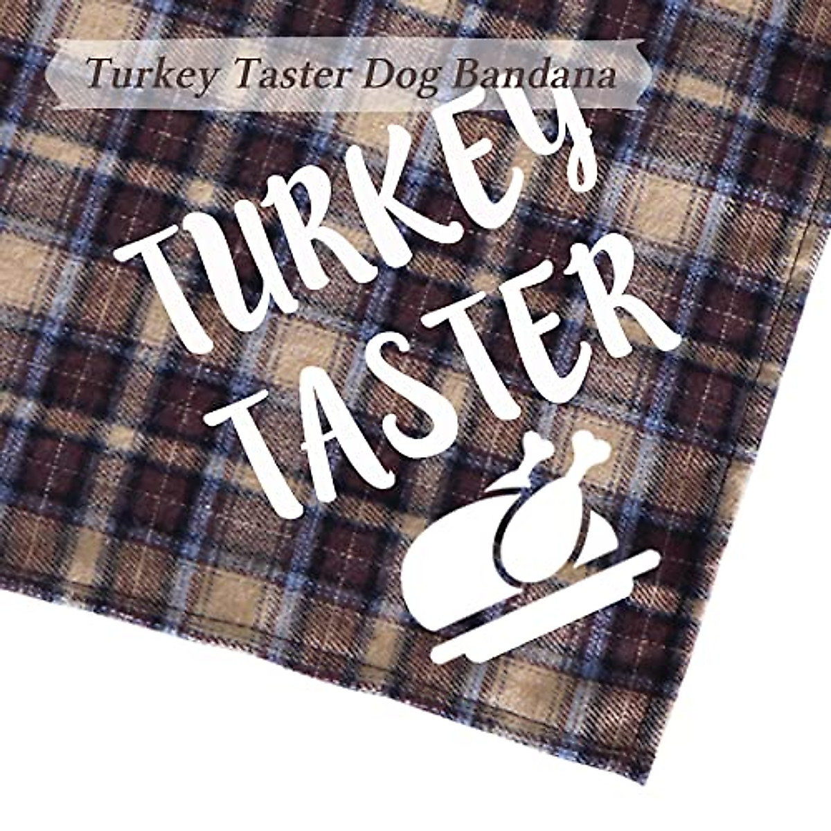 STMK Holiday Dog Bandanas, 4 Pack Halloween Thanksgiving Day Fall Dog Bandanas for Halloween Thanksgiving Day Fall Dog Puppy Costume Decorations