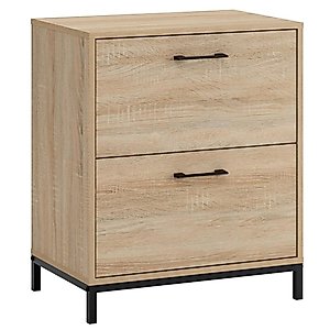 Sauder North Avenue Charter Oak 2-Drawer Lateral File Cabinet, Charter Oak Finish