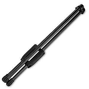 Amazon Basics Tabletop Instant Easel, Black Steel Table Top Easels for Display, Adjustable & Portable Tripod Easel, for Paintings, Signs, Posters
