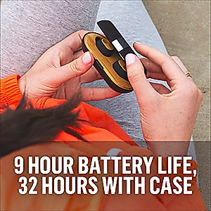 House of Marley Liberate Air: True Wireless Earbuds with Microphone, Bluetooth Connectivity, 32 Hours Total Playtime, and Sustainable Materials