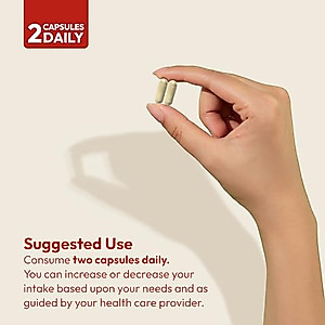 ANDREW LESSMAN Healthy Hair, Skin & Nails 60 Capsules – 5000 mcg High Bioactivity Biotin, B-Complex - Promotes Beautiful Hair, Skin, Strong Nails - No Additives Hair Growth Vitamins Biotin Supplement