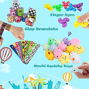 Dilycery 100 Pcs Party Favors Treasure Box Toys for Classroom Carnival Prizes Rewards, Stocking Stuffers, Goodie Bag Stuffers for Kids Party, Pinata Fillers Birthday Gifts Bulk Toys