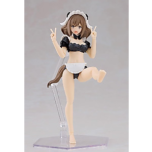 Guilty Princess: Ran & Jelly (Maid Ver.) PLAMAX GP 07 Model Kit