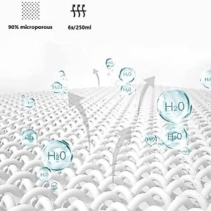 Fantasy Style Draining Mat,Mat Dishes Draining Mat, Silicone Floral Plates Dish Drying Mat,Kitchen Absorbent Dish Draining Mat (F)