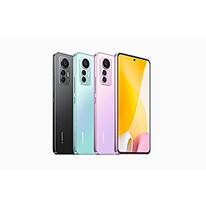 Xiaomi 12 Lite 5G + 4G LTE (256GB + 8GB) Global Version Unlocked 6.55" 108MP Triple Camera (Not for Verizon Boost At&T Cricket Straight) + (w/Fast Car 51W Charger Bundle) (Lite Green)