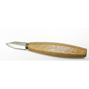 Aeiniweraabbcc Bench Knife 1-7/8" Blade Stainless Hardwood Handle Jewelry Watch Utility Tool By JTS