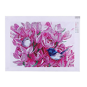 HAPPIShare Diamond Painting Kits for Adults – 5D DIY Diamond Number Kits with Full Drill – Crystal Rhinestone Diamond Embroidery Paintings Great for Home, Office, Wall Deco