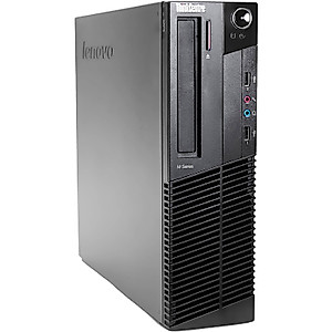 Lenovo ThinkCentre M92p Small Form Factor Business Desktop Computer, Intel Quad Core i5-3470 Up to 3.6Ghz CPU, 8GB RAM, 2TB HDD, WIFI, USB 3.0, DVD, Windows 10 Professional (Renewed)