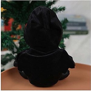Ghostface Plush 11.8 Screaming Ghostface Plush Toy Scary Ghost Stuffed Plush Halloween Horror Killers Ghostface Plushies Doll Reaper Stuffed Animal Gift for Kids
