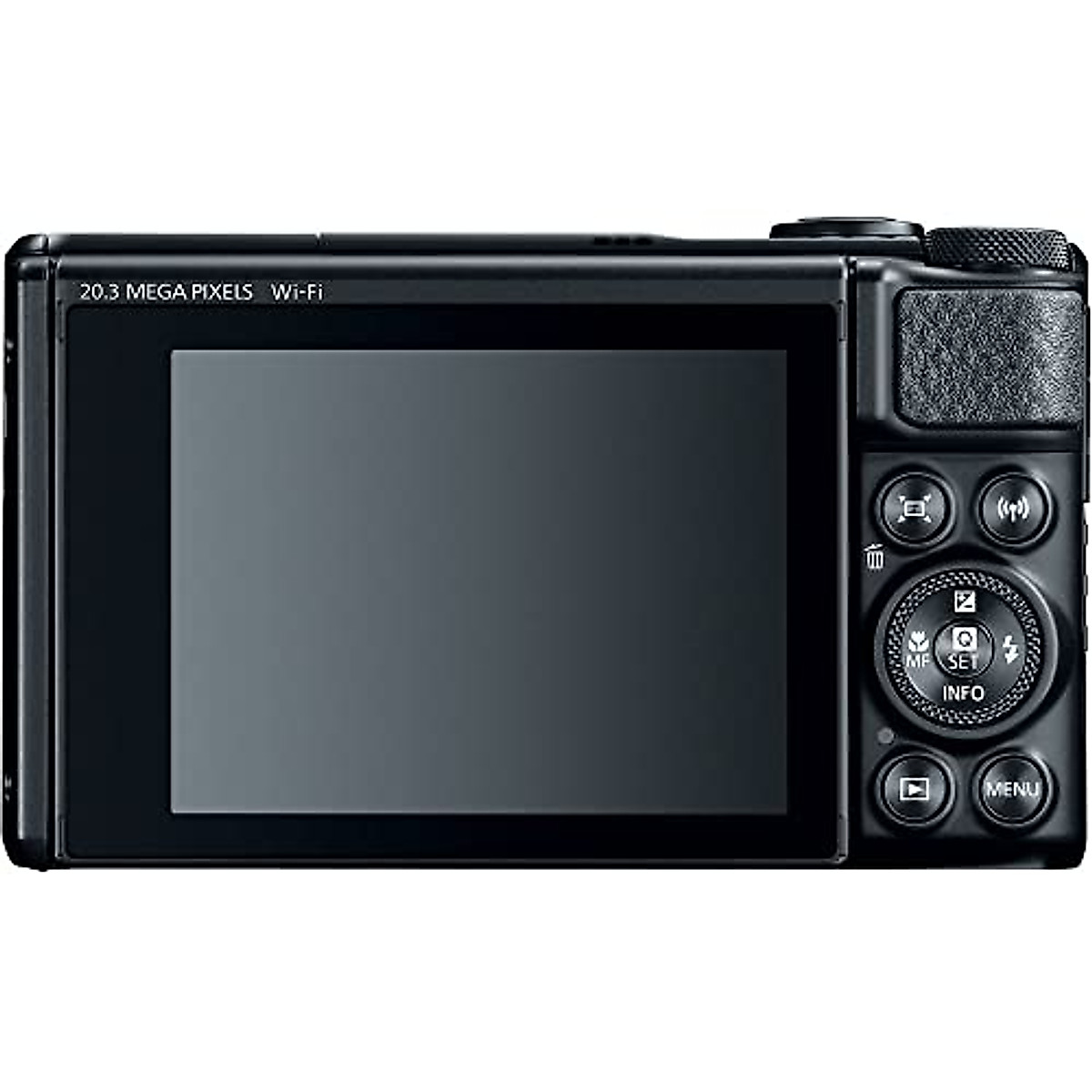 Canon PowerShot SX740 HS Digital Camera (Black) (2955C001), 2 x 64GB Memory Card, 3 x NB13L Battery, Corel Photo Software, Charger, Card Reader, LED Light, Soft Bag + More (Renewed)