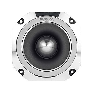 PRV AUDIO 4 Inch Titanium Bullet Tweeter Pair TW700Ti-4 Slim Profile, 200 Watts Program Power, 4 Ohm, 100 Watts RMS, 1.5 in Voice Coil Super Tweeter Pro Car Audio (Pair)