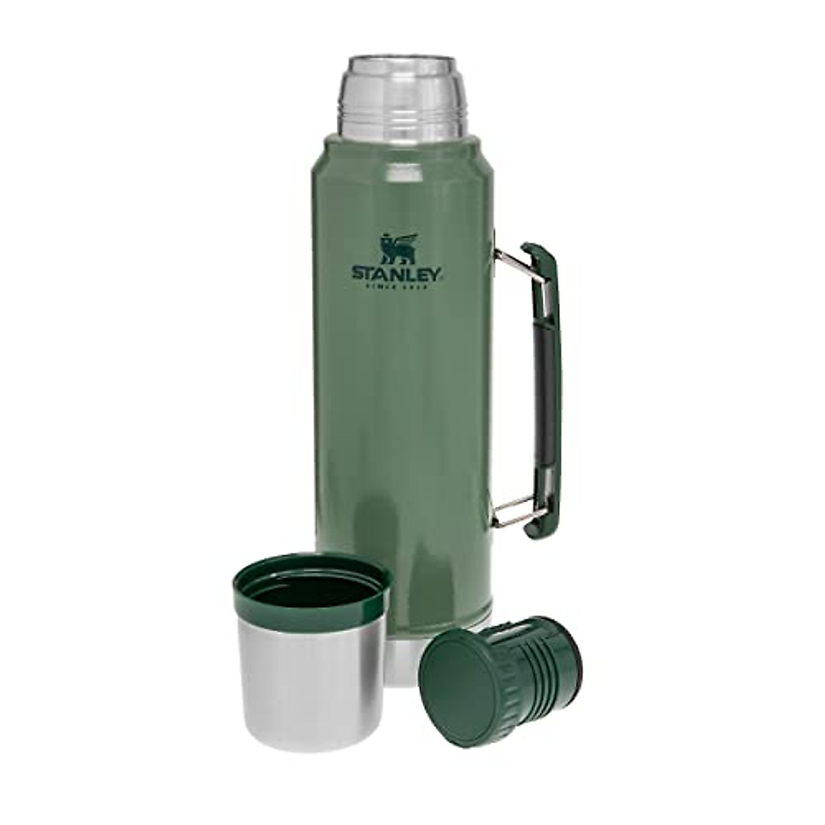 Stanley Classic Vacuum Bottle 1L Hammertone Green