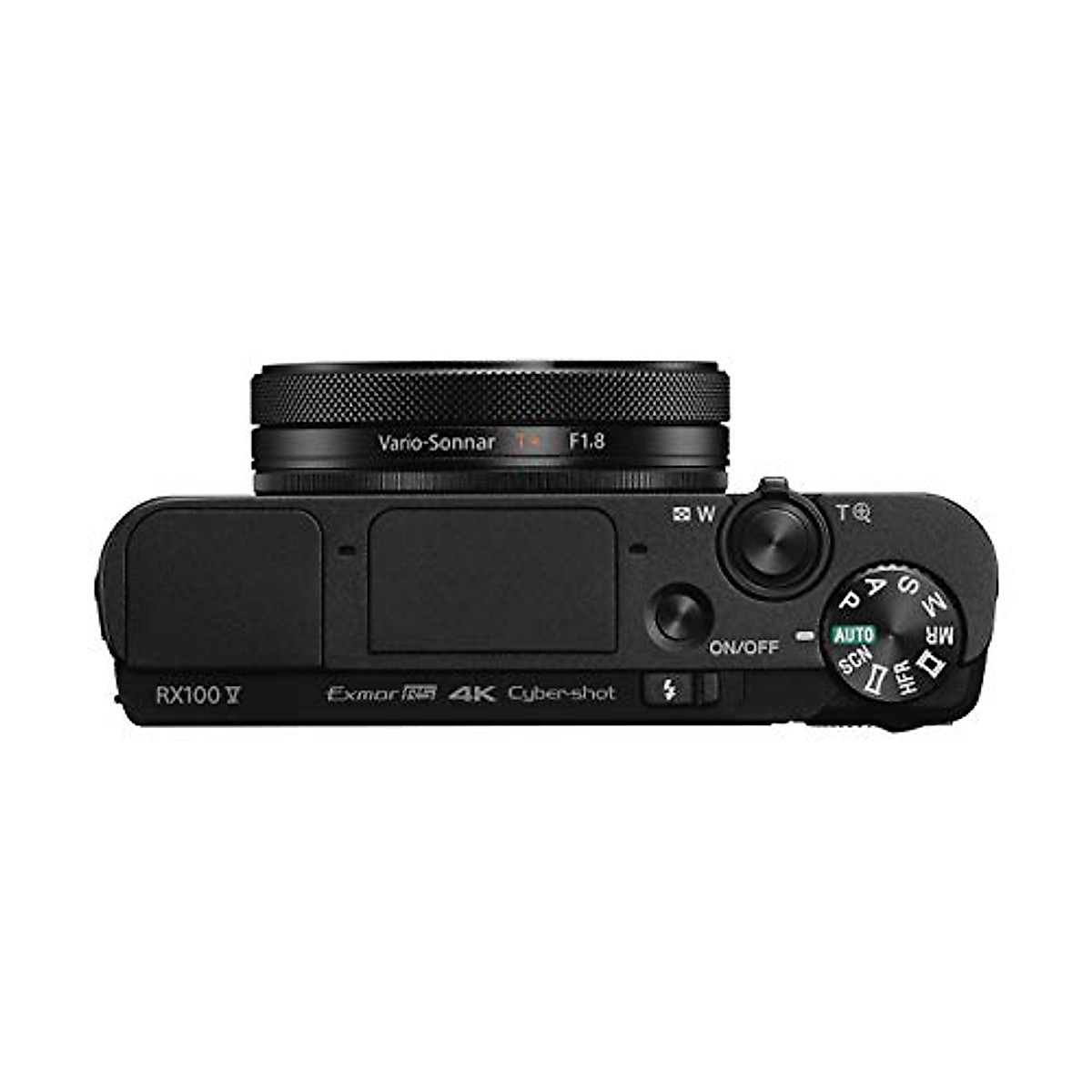 Sony RX100VA 20.1MP Digital Camera: RX100 V Cyber-shot Camera Black (Renewed)