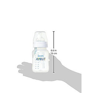Philips Avent Anti-Colic Baby Bottle with AirFree Vent Beginner Gift Set Clear, SCD394/02