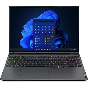 Lenovo Legion 5 Pro 16IAH7H 82RF003YUS 16 Gaming Notebook - QHD - 2560 x 1600 - Intel Core i7 12th Gen i7-12700H Tetradeca-core [14 Core] 3.50 GHz - 32 GB Total RAM - 1 TB SSD - Storm Gray
