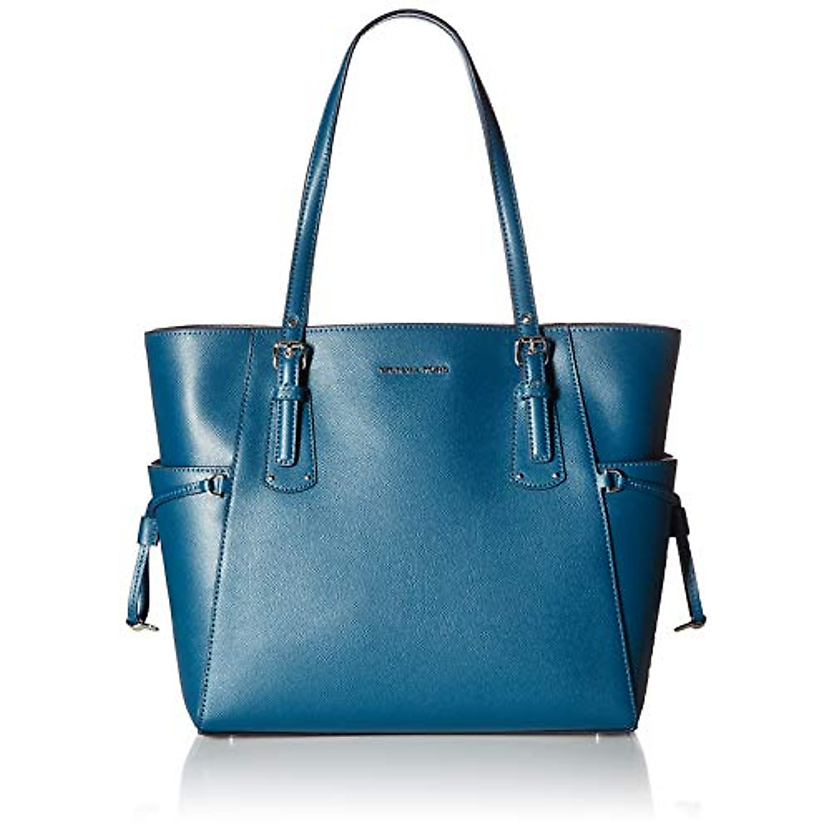 MICHAEL Michael Kors Voyager East/West Tote Luxe Teal One Size