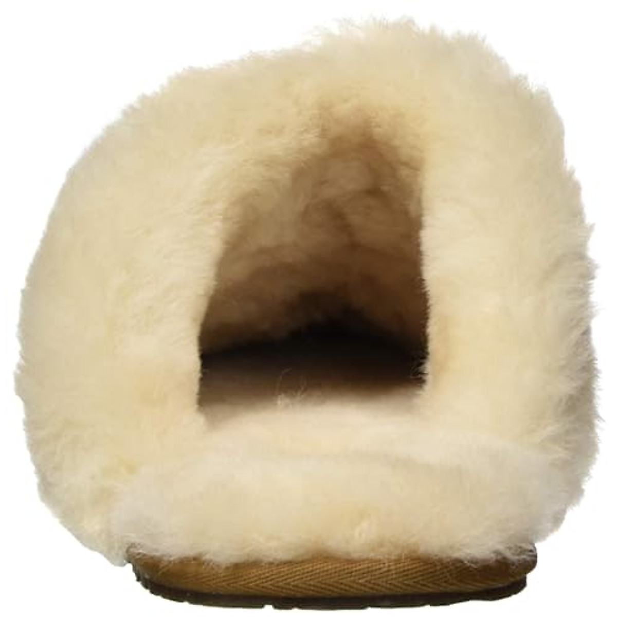 UGG Women's Scuffette Ii Slipper, Chestnut, 07