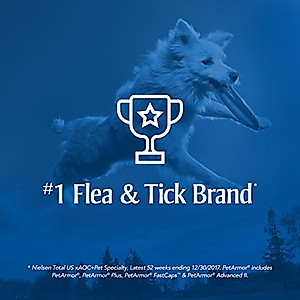 PETARMOR Home and Carpet Spray for Fleas and Ticks, Protect Your Home From Fleas and Eliminate Pet Odor, 16 Ounce