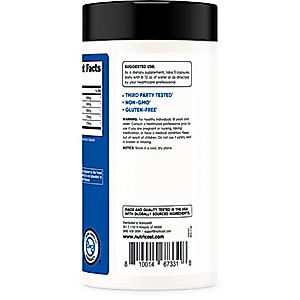 Nutricost Nitric Oxide Booster 750mg, 180 Capsules - 2250mg Per Serving - Gluten Free and Non-GMO