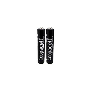 LOOPACELL 6 New AAAA Batteries