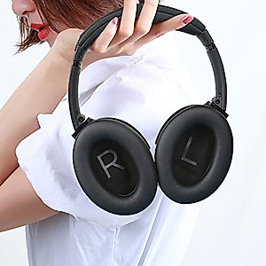 Earpads for Bose QuietComfort 45 QC45 QC35 ii QC35 Ear Pads Headphones Ear Cushions Replacement with Upgraded Memory Foam