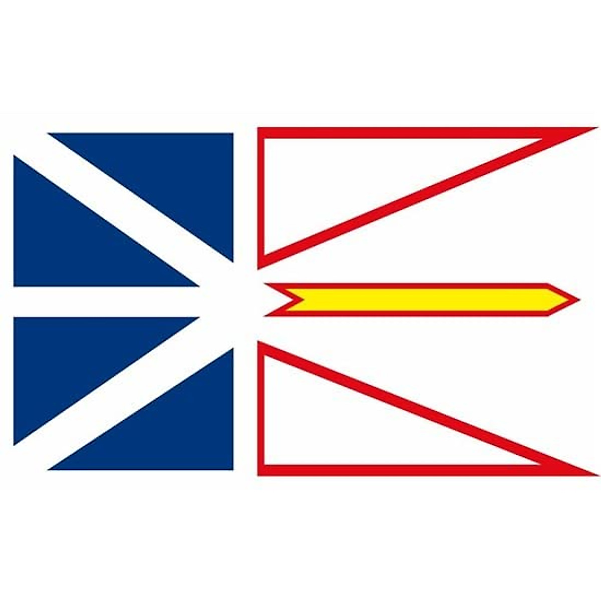 CafePress Newfoundland Flag Mug Ceramic Coffee Mug, Tea Cup 11 oz